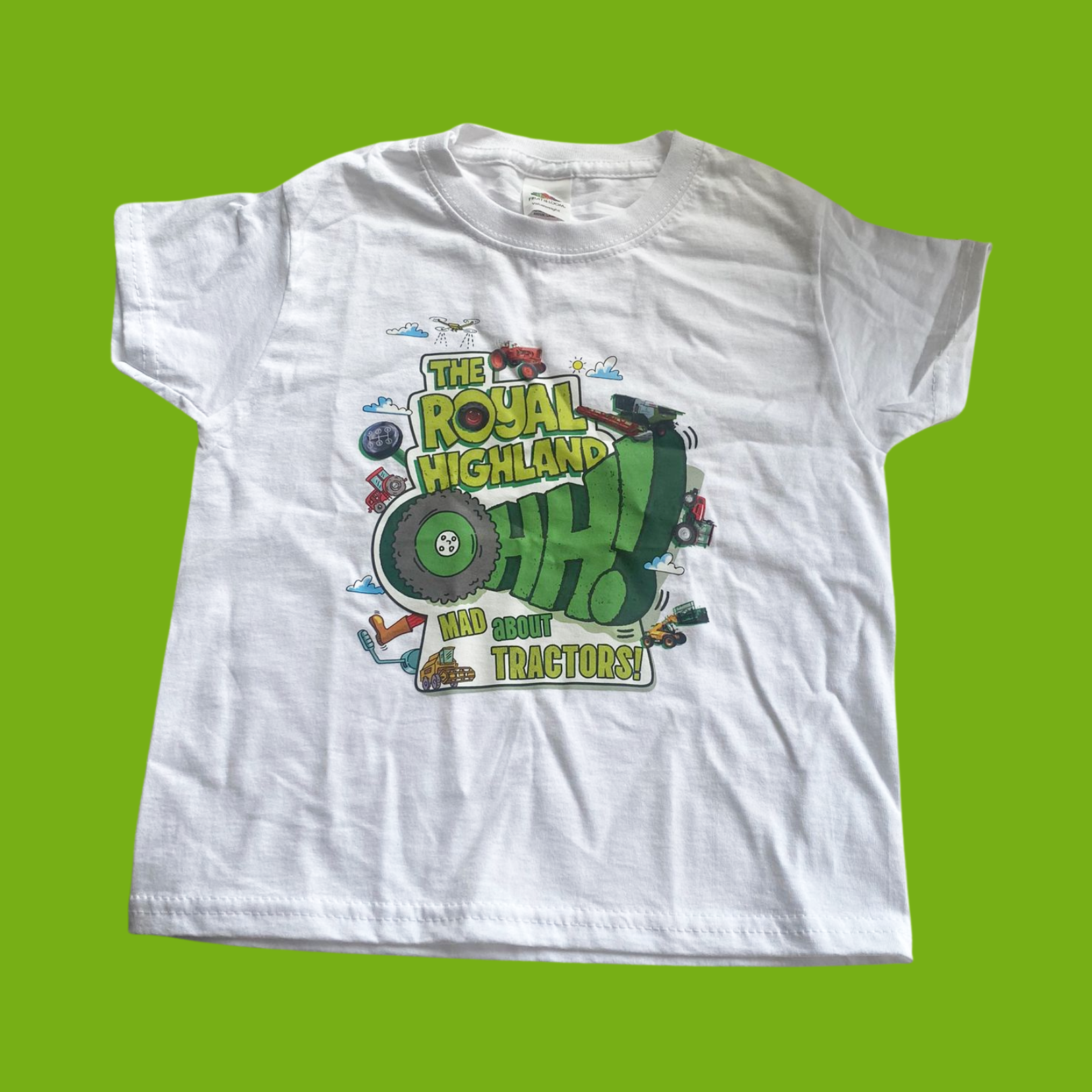 Kids Tractor T-shirt – Royal Highland Show Shop